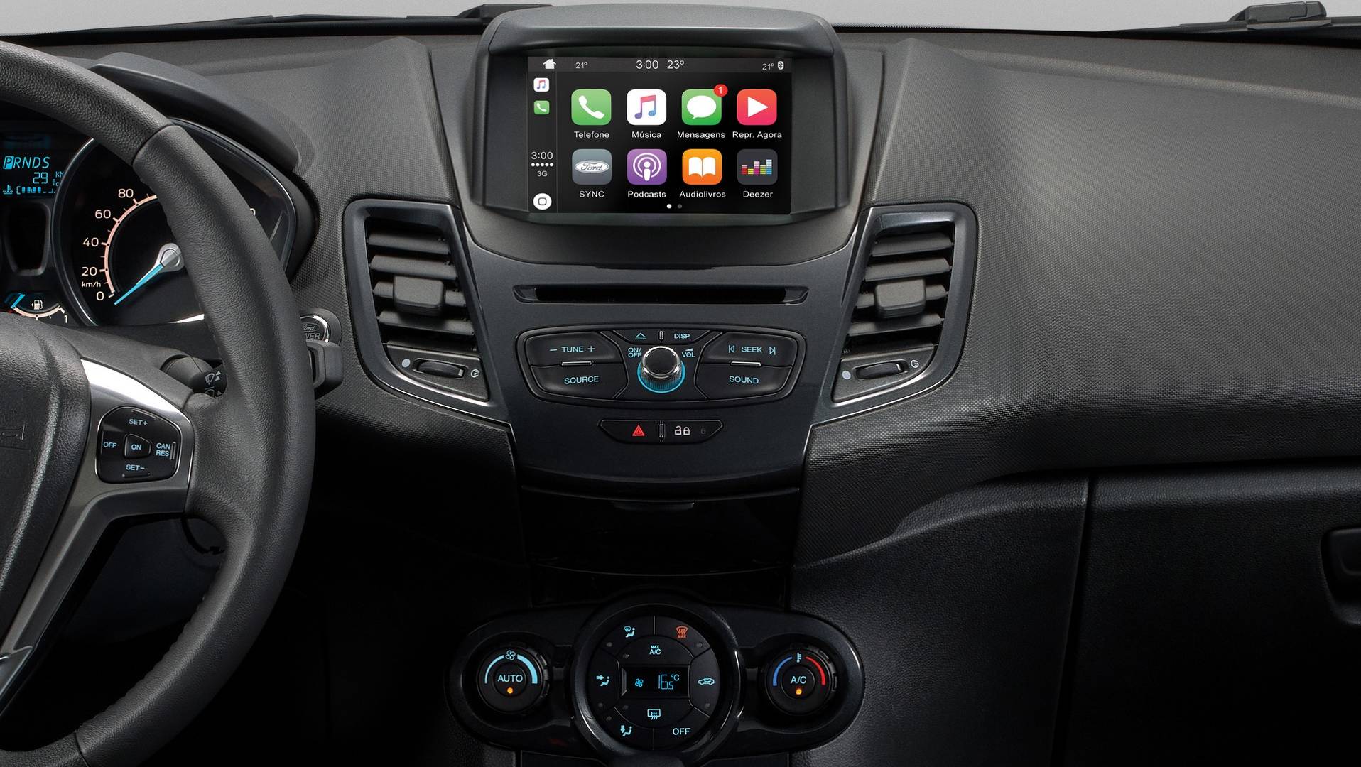 Ford anuncia compatibilidade do SYNC3 com app de navegação Sygic