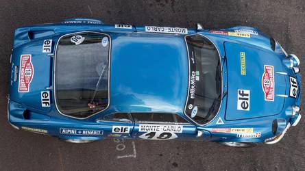 Clásicos legendarios: Alpine A110