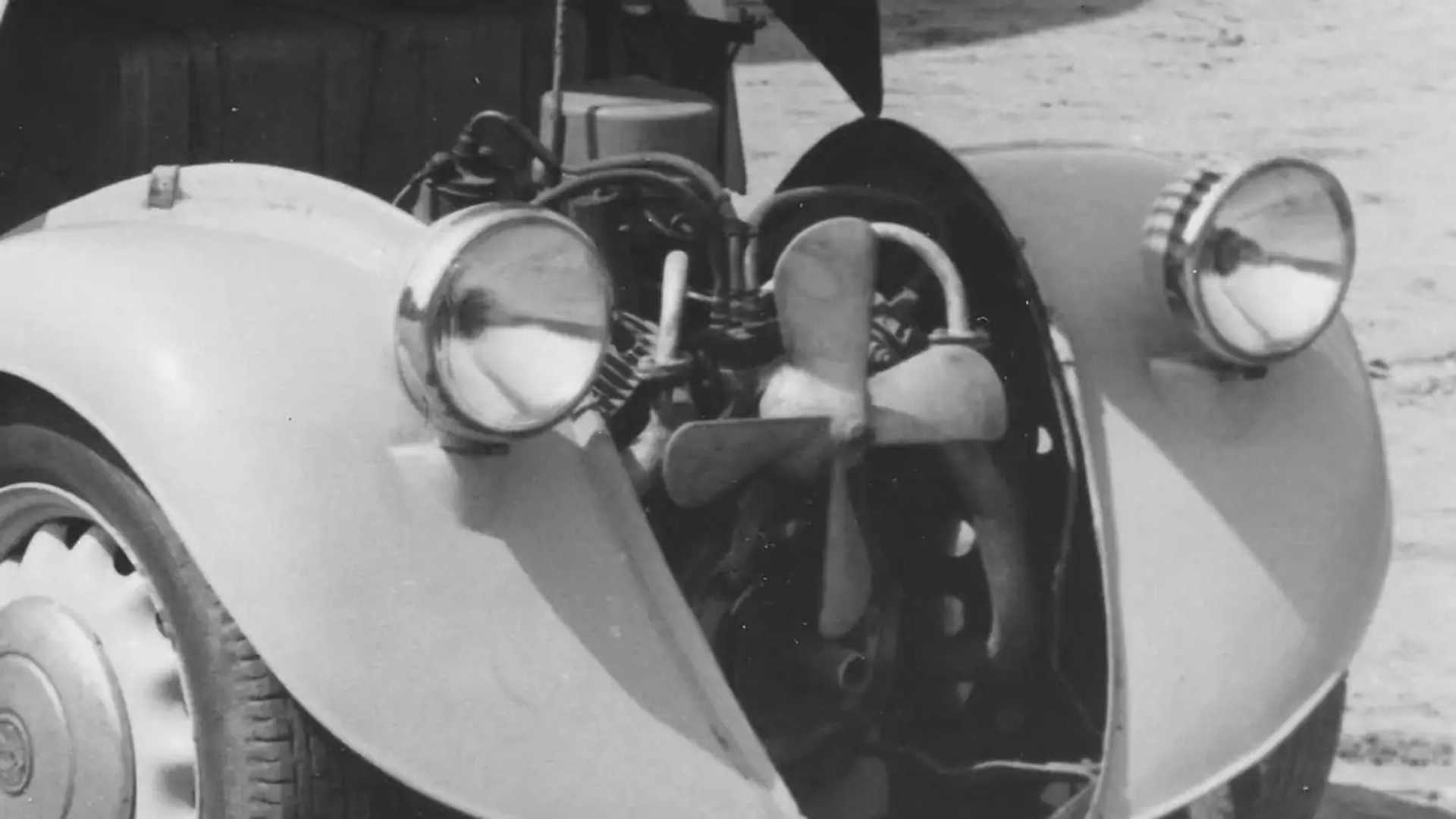 Skoda-Historie: Der Sagitta mit luftgekühltem Zweizylinder-Motor