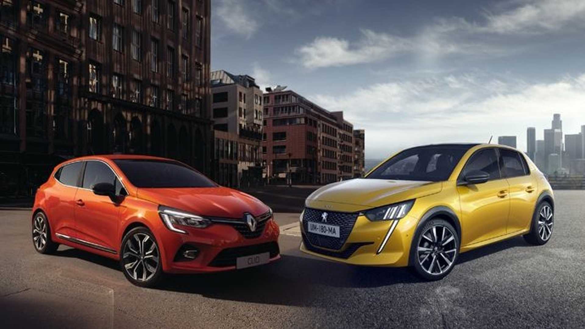 Mais vendidos na França: Novos Clio e 208 disputam a ponta