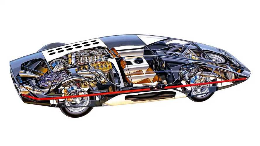 Pininfarina Modulo: Verrückte Designstudie feiert 50. Geburtstag