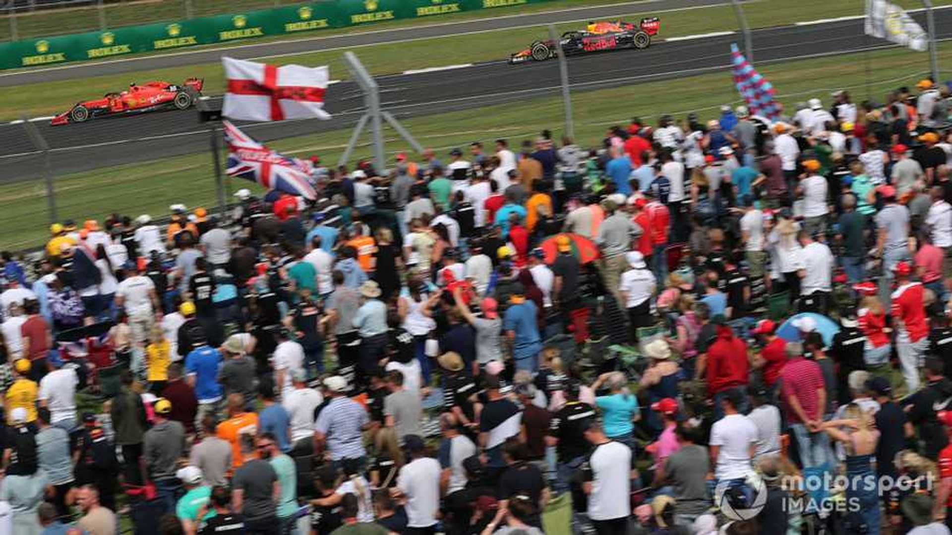 Saved British Grand Prix tops Formula 1 fan turnout in 2019