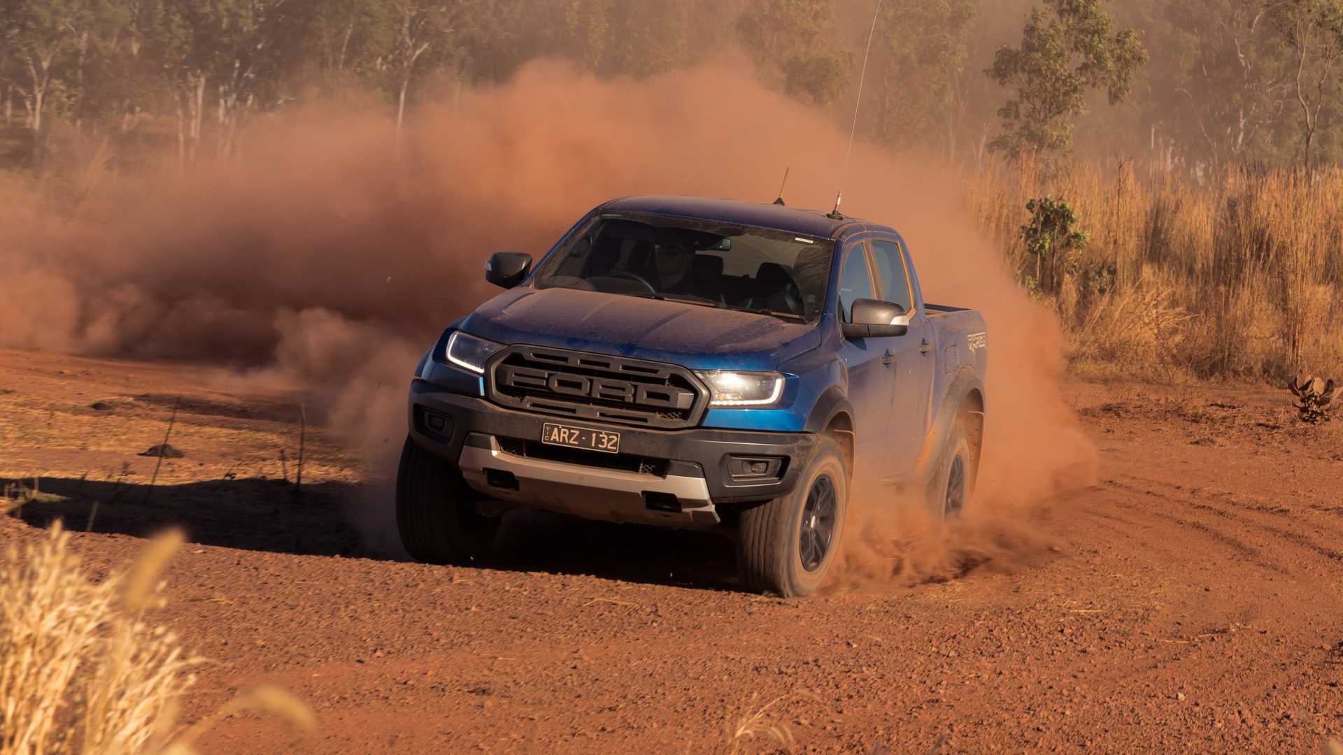 Ford Ranger Raptor, in cantiere una versione V8