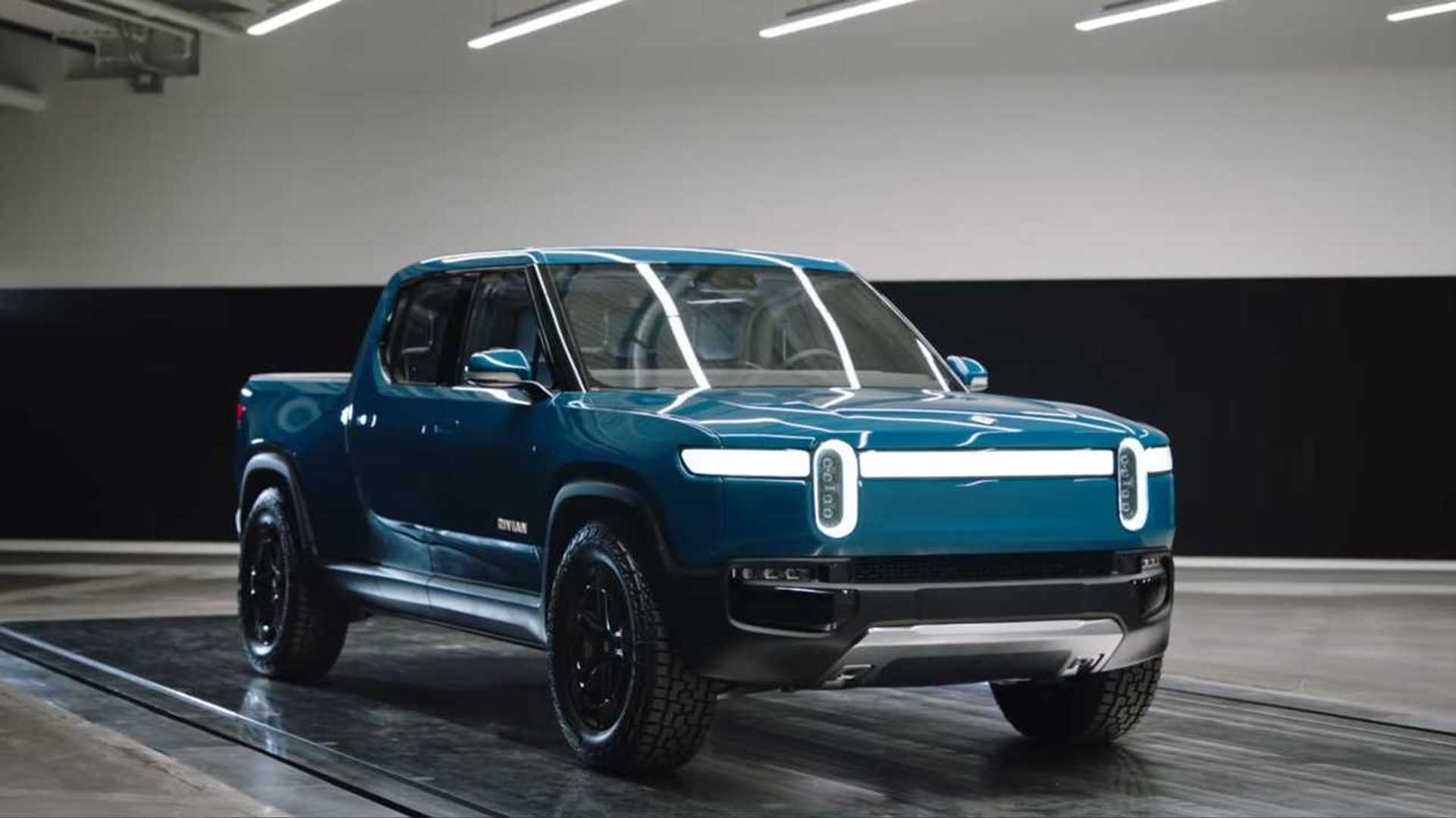 Tesla Cybertruck And Electric Pickup Truck Overload