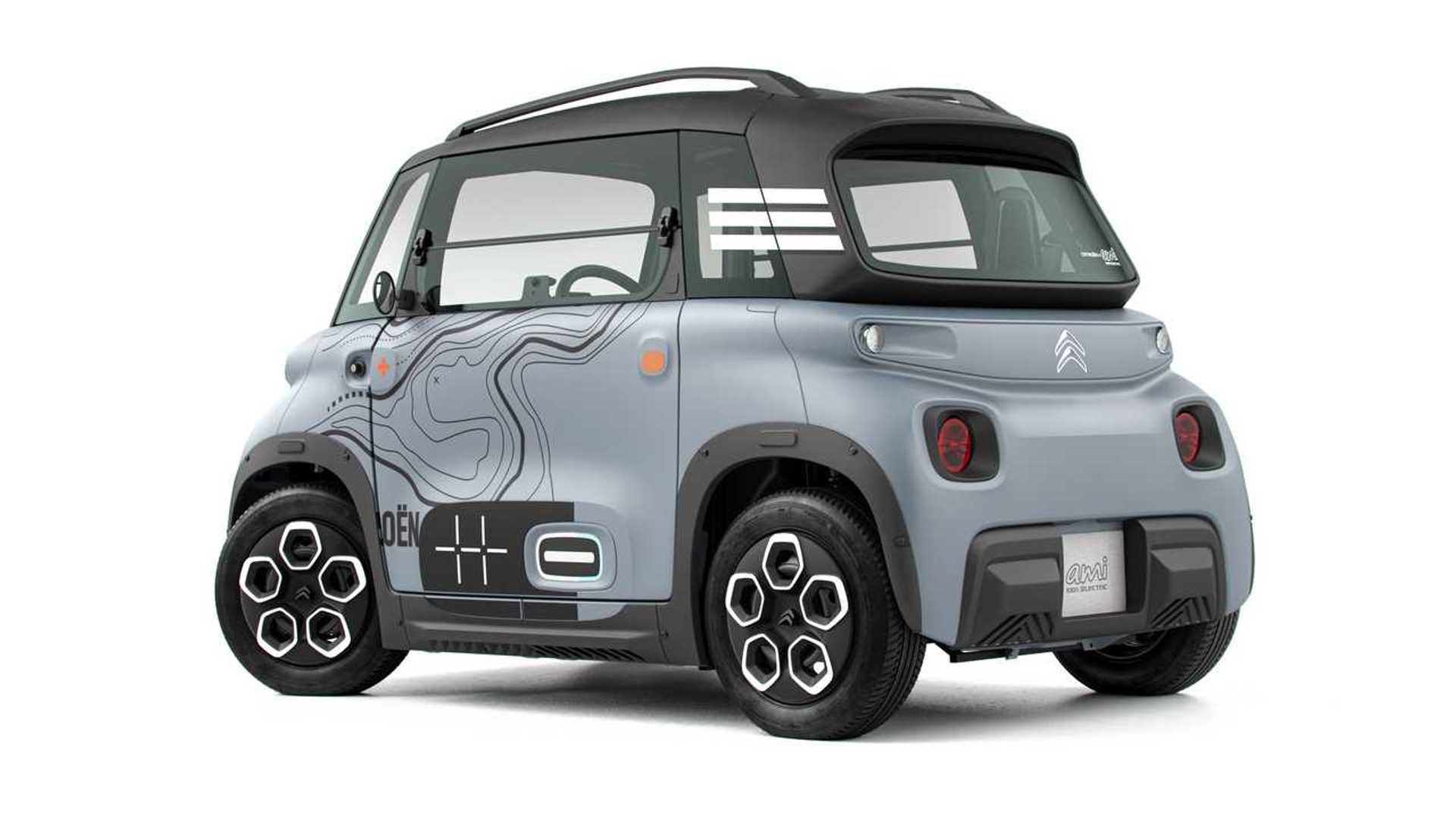 Cotado para o Brasil, Citroën Ami está pronto para autoescolas