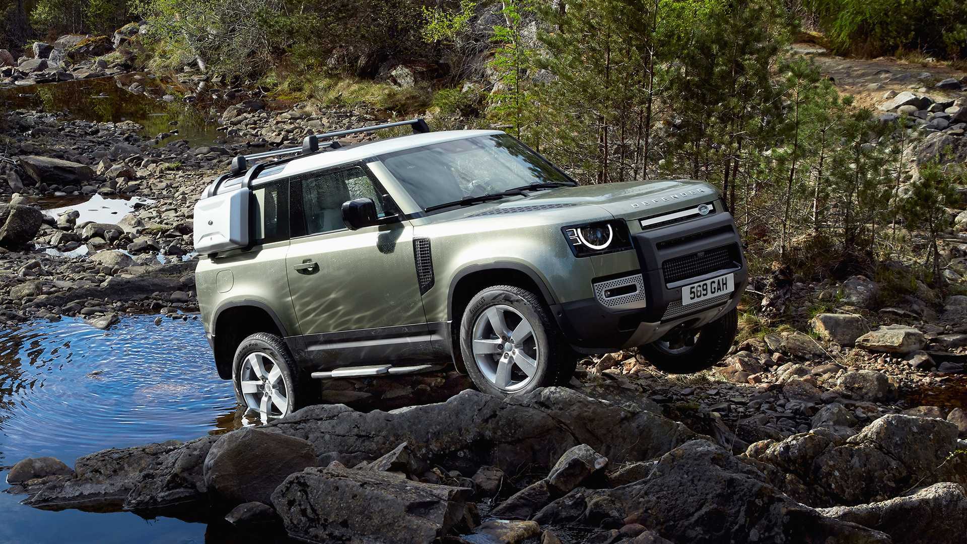 Land Rover Defender 90: Jetzt auch als Dreitürer bestellbar