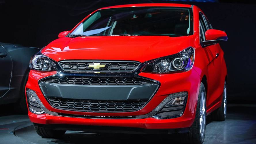 Chevrolet Spark se torna carro mais barato à venda nos Estados Unidos