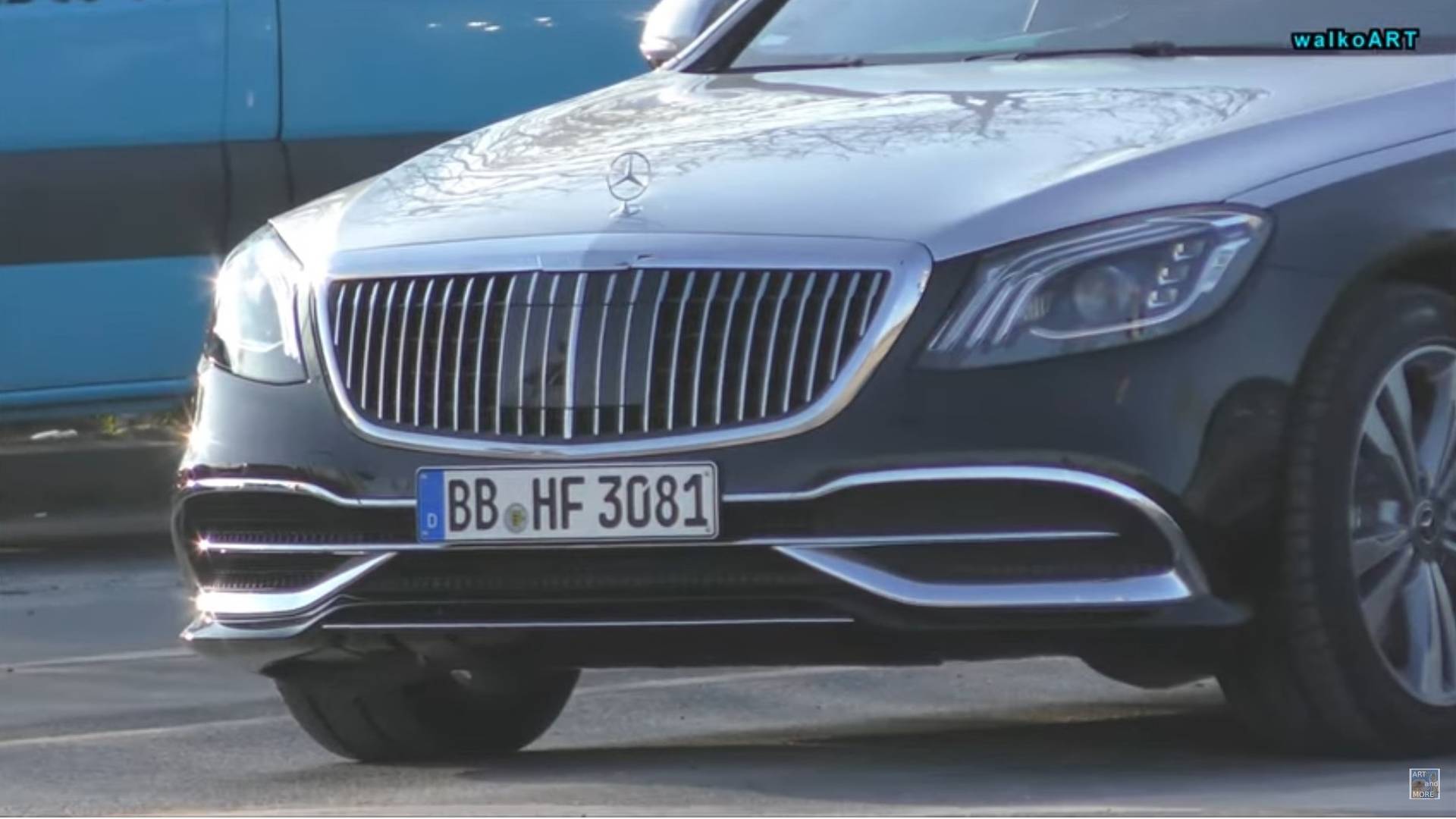 Yenilenen Mercedes-Maybach S-Serisi yolda görüntülendi