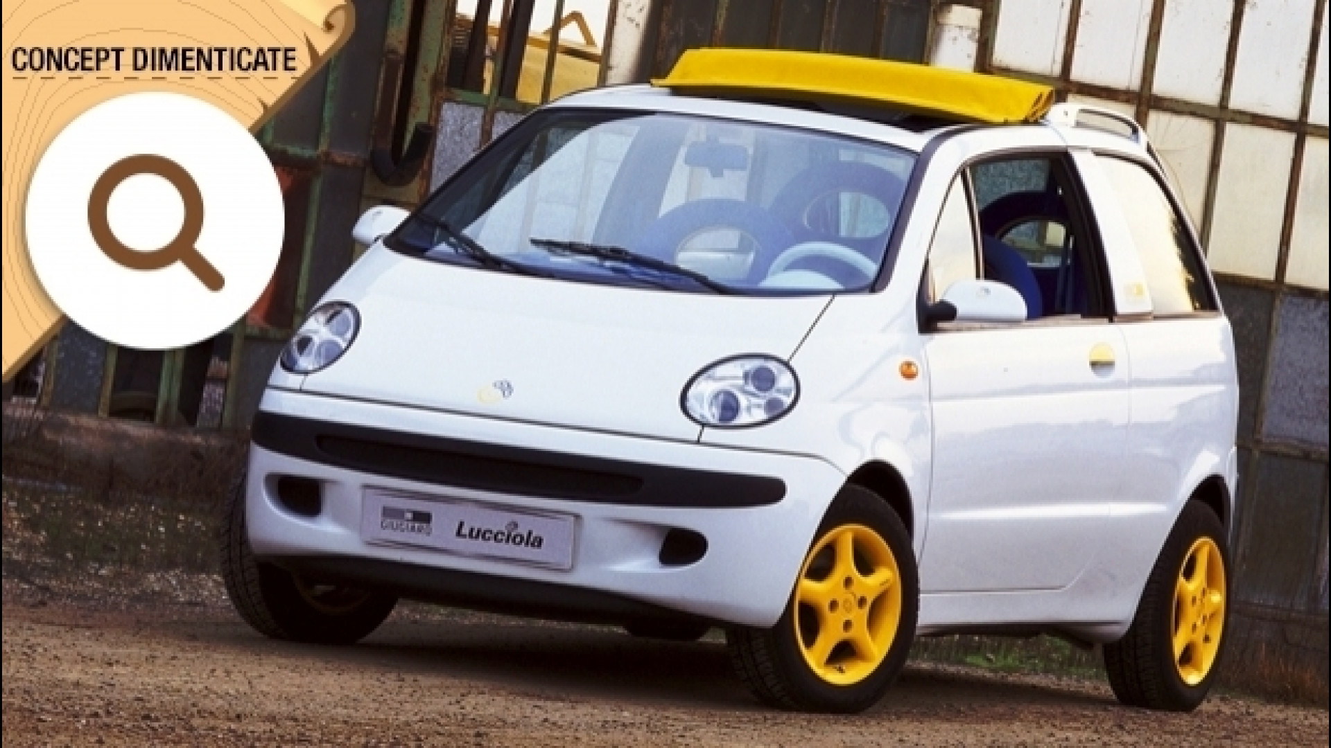 Italdesign Lucciola, la 500 d’oriente