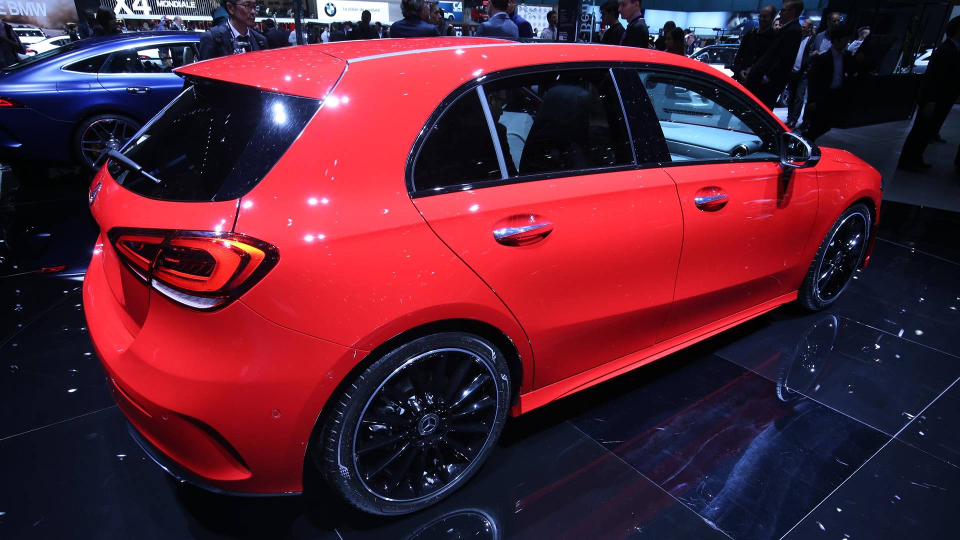 Genève 2018 - La Mercedes-Benz Classe A fait sensation