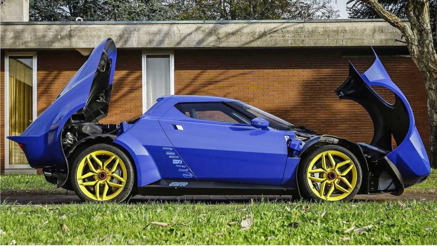 Lancia Stratos, Delta e 037: restomod dei bei tempi andati