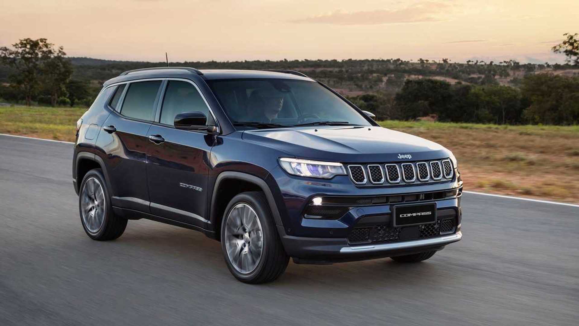 Jeep Compass 1.3 turbo chega à Argentina e dá adeus ao motor 2.4