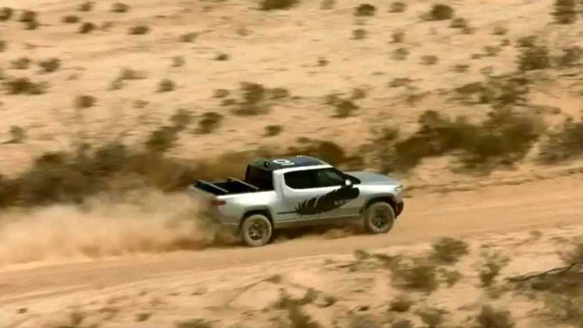 Saingi Elon Musk, Jeff Bezos Pamer Rivian R1T dan Kapsul NS-15