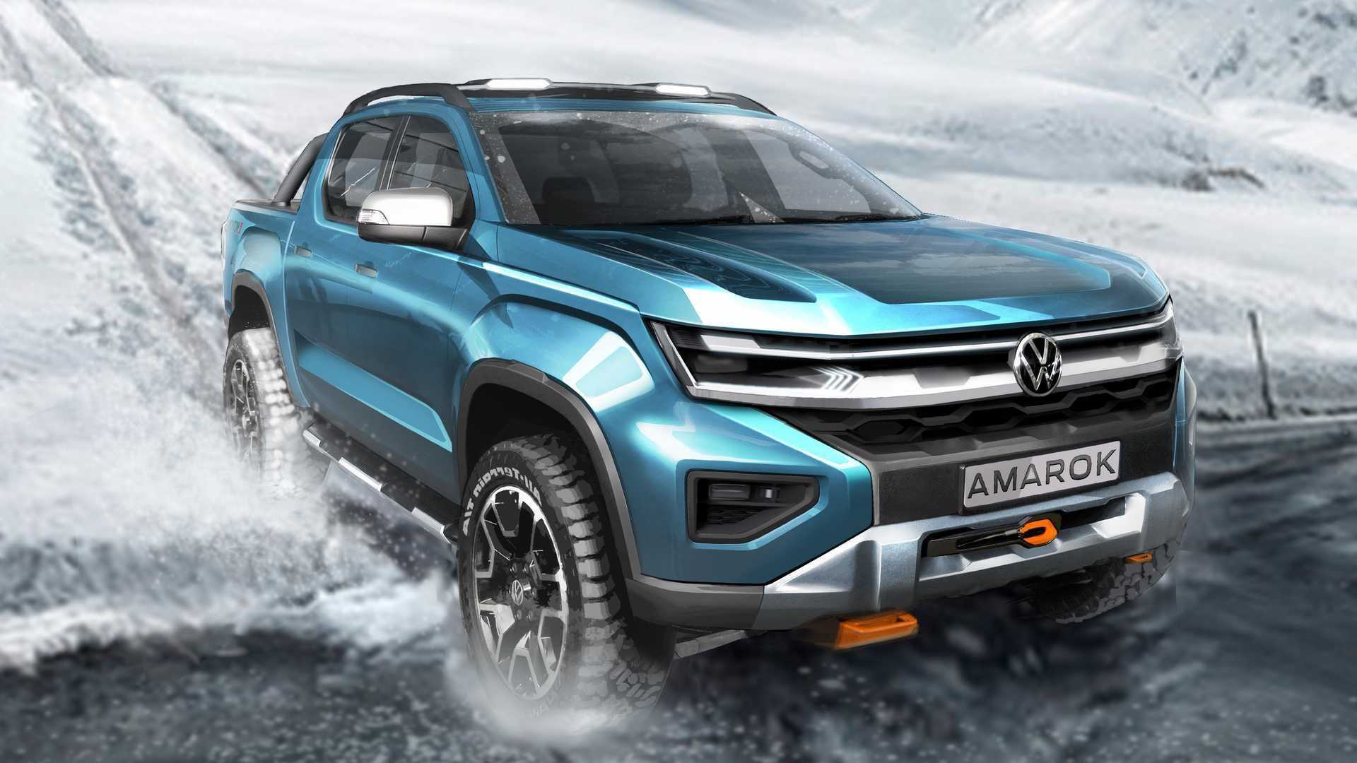 Nuovo Volkswagen Amarok, Ranger ma non troppo