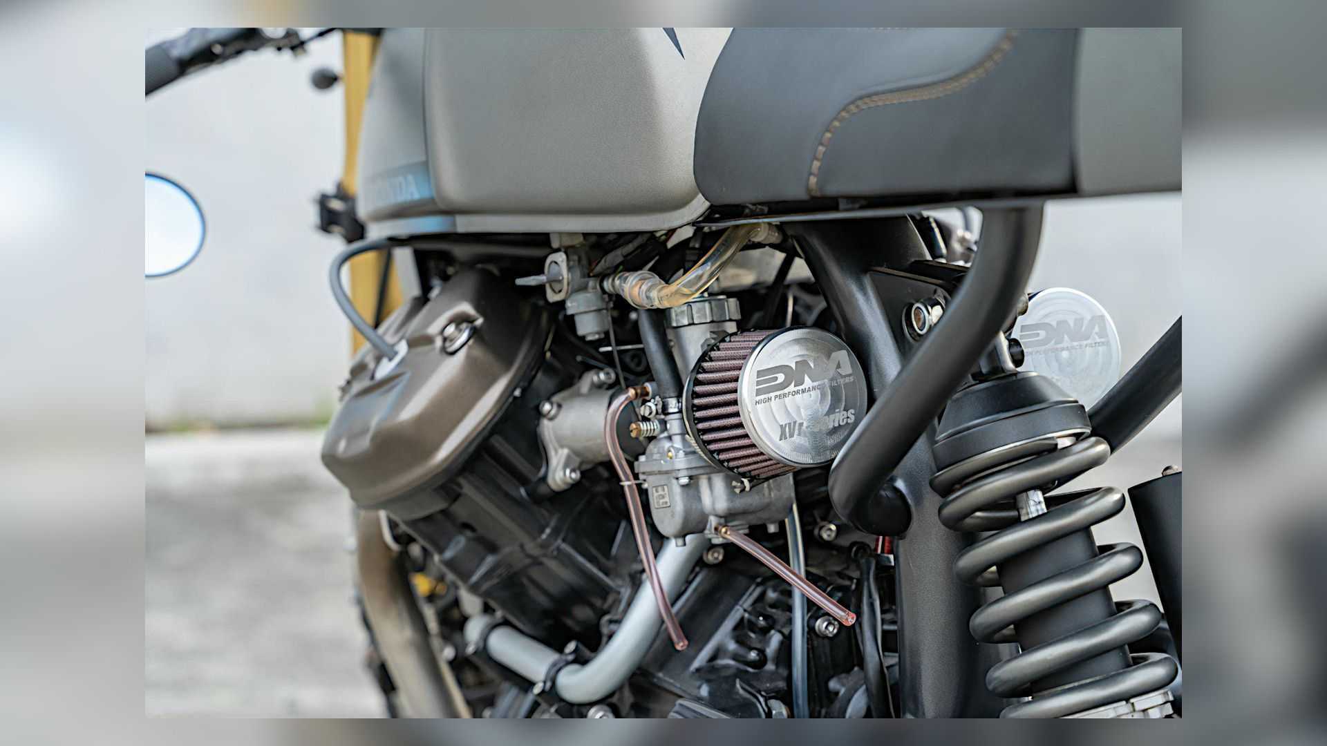 This Honda CX500 Café Racer Rescue Build Turned Into A Stunner