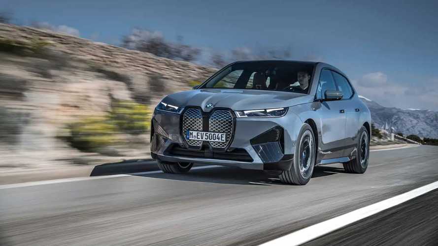 BMW iX Electric SUV First Drive And Review: Weird But Wonderful