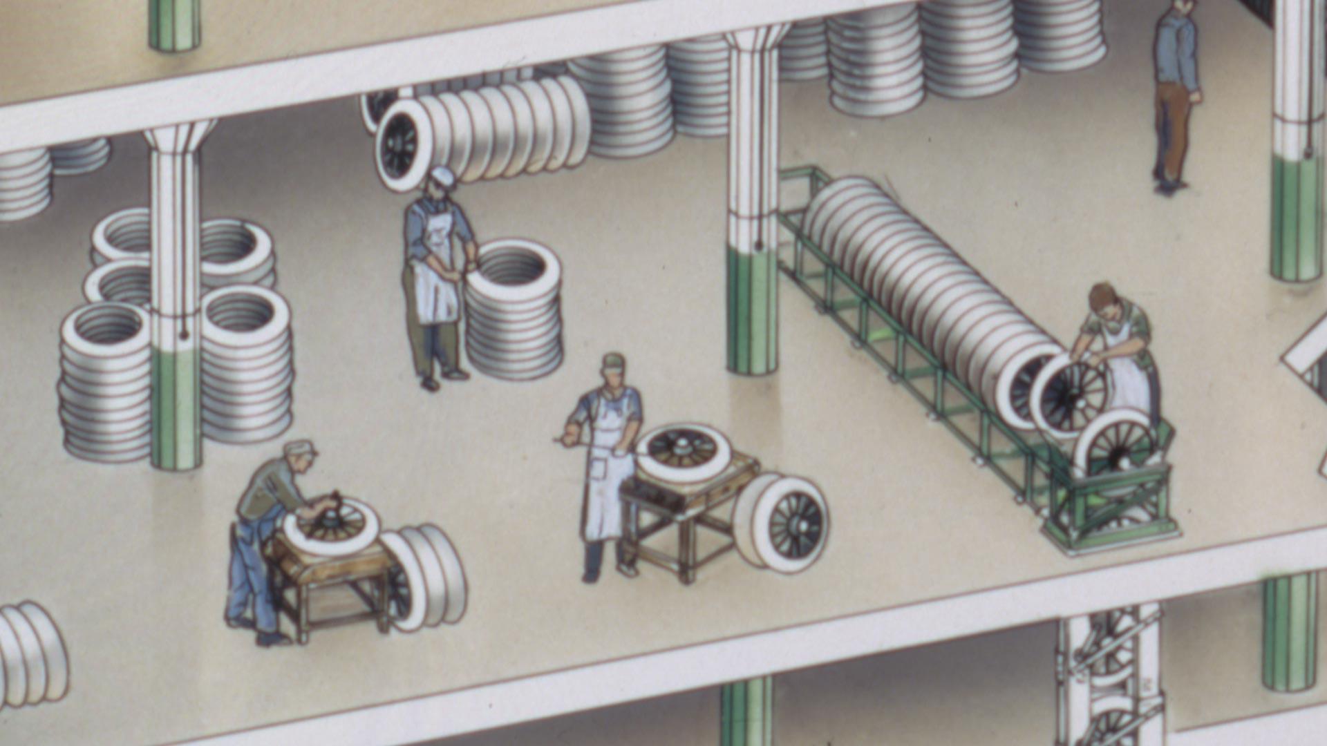 Exploring The Ford Model T Factory