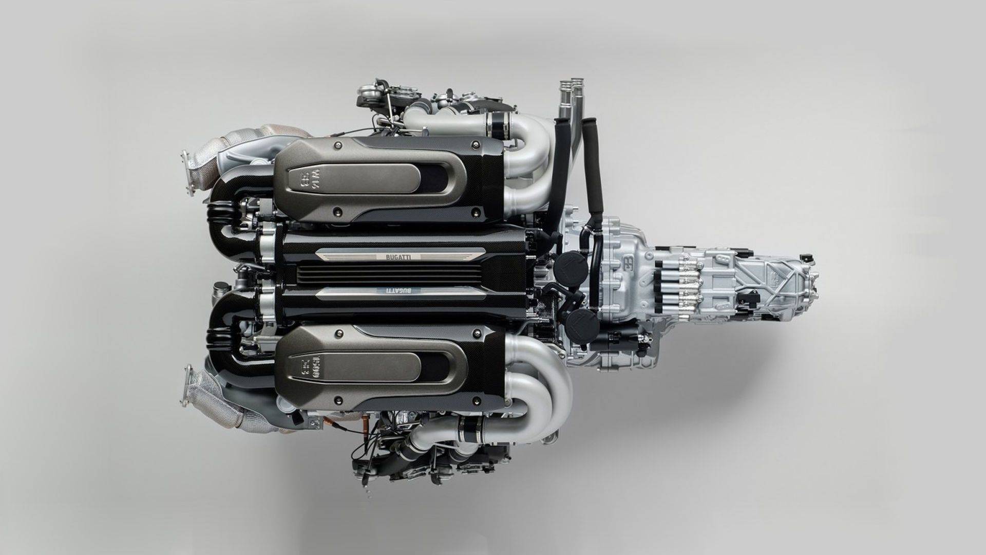 Ya puedes tener el motor del Bugatti Chiron en casa... a escala, claro