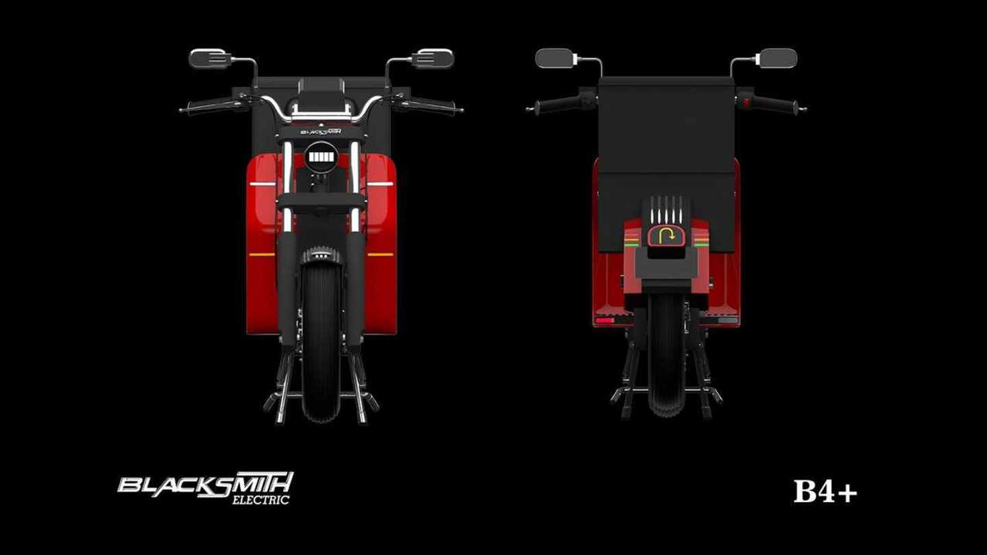 Blacksmith Electric Ungkap Prototipe Skuter Listrik B4 dan B4+