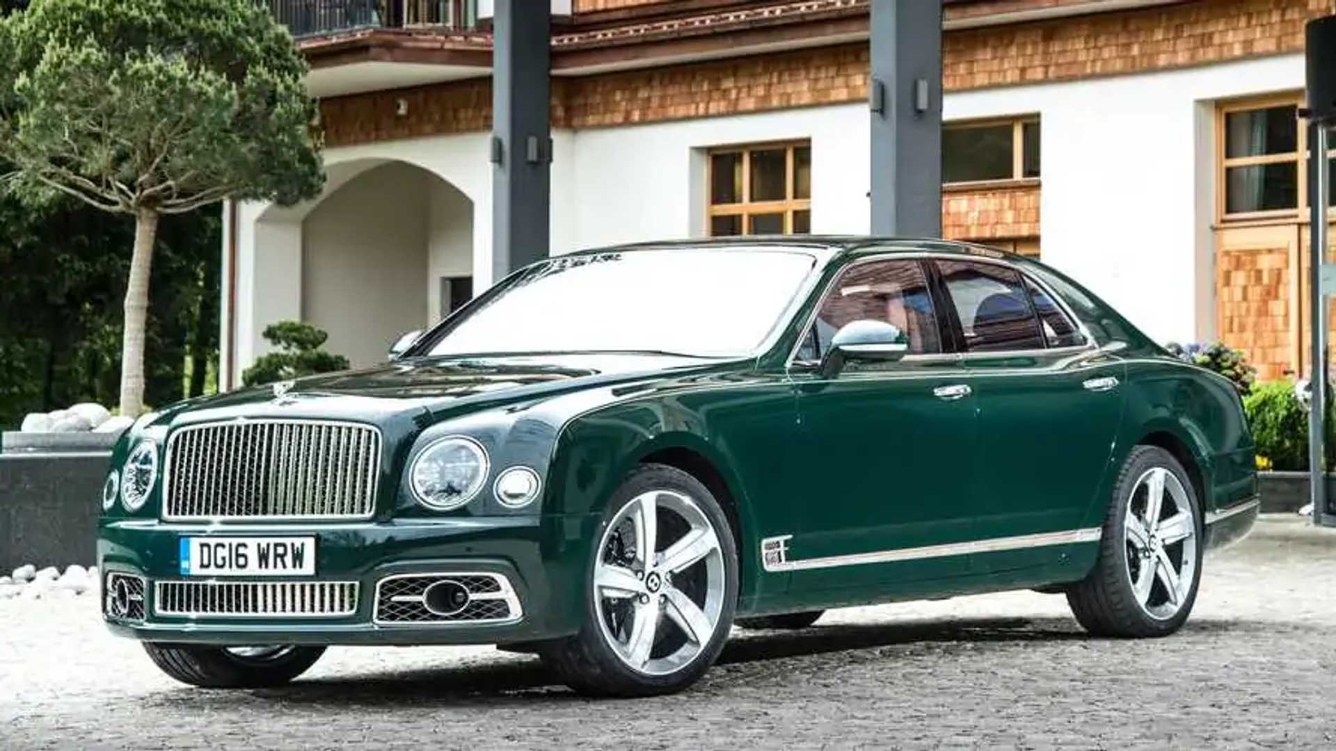 Bentley Mulsanne Speed News and Reviews | Motor1.com