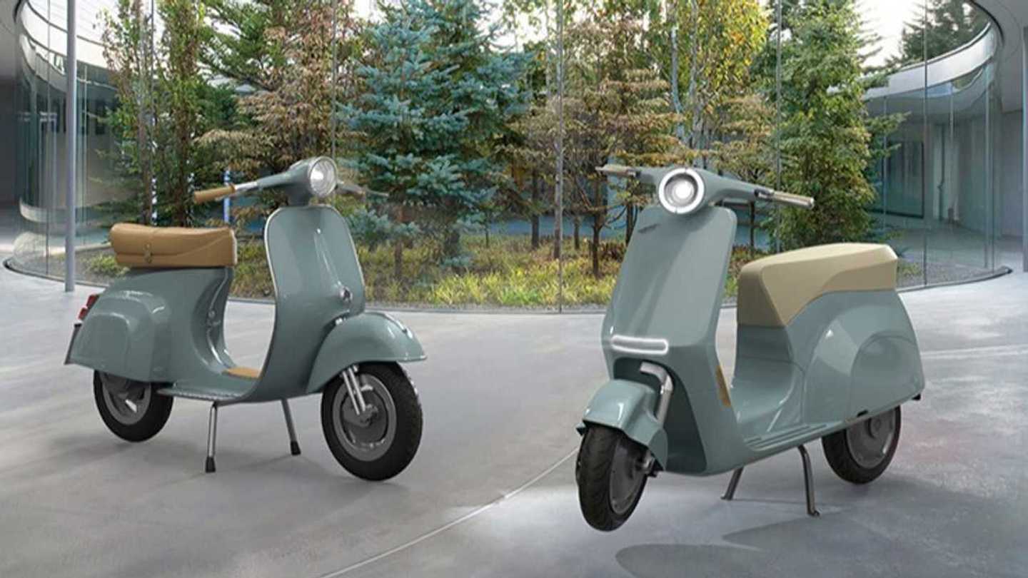 Vespa Elettra Concept: Classic Styling In The Modern Age