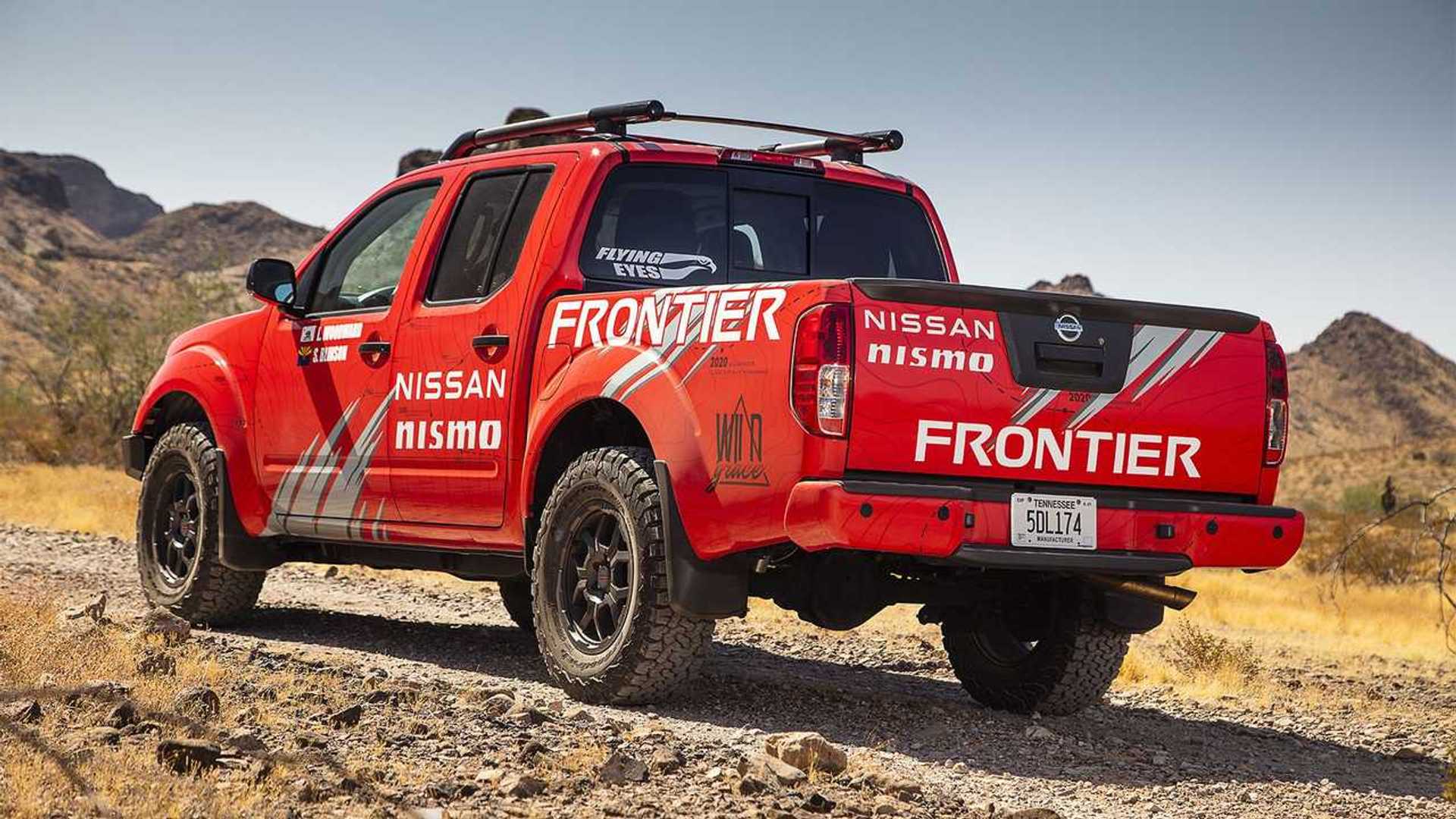 Nissan Frontier NISMO, el NP 300 Navara de competición