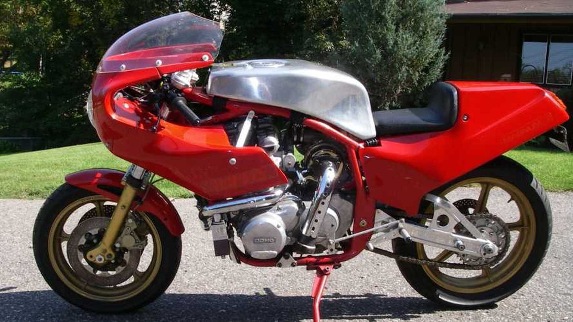 This Turbocharged Harris F1 Would Make An Awesome Project Bike