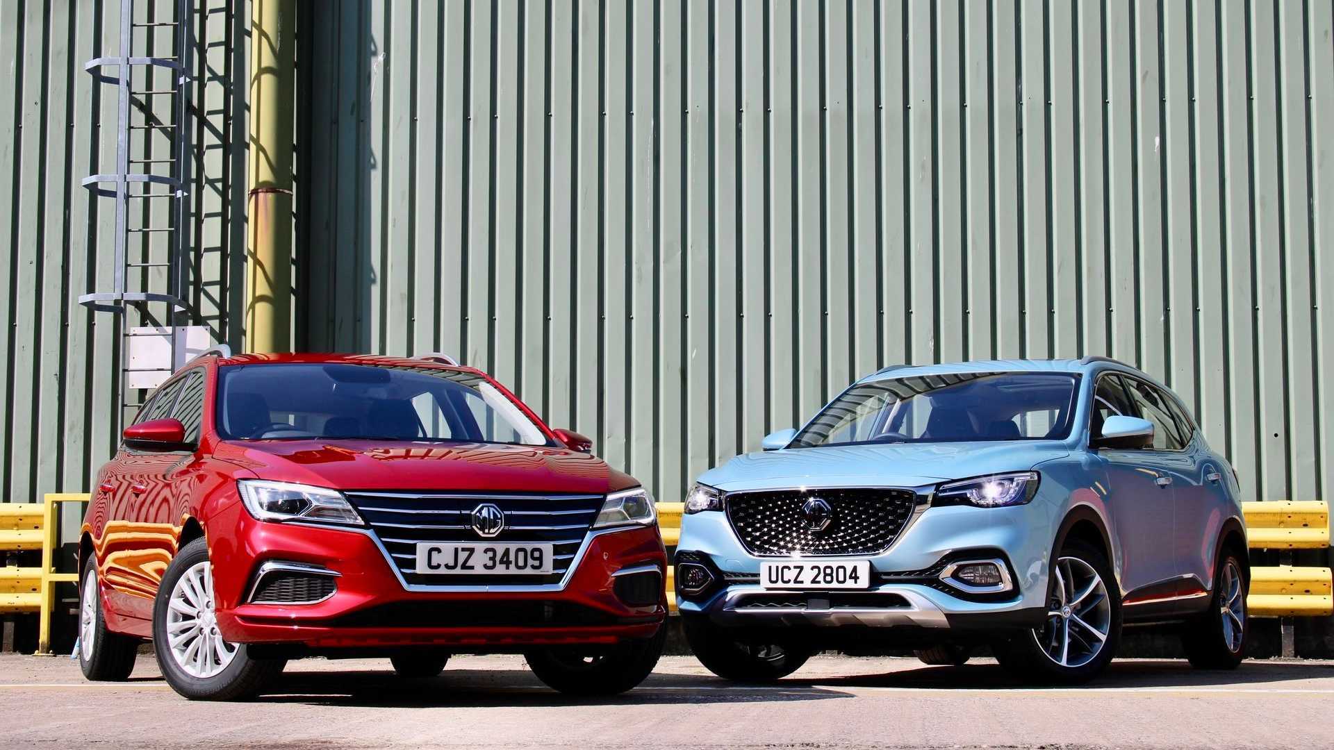 UK: MG Introduces MG5 EV Station Wagon