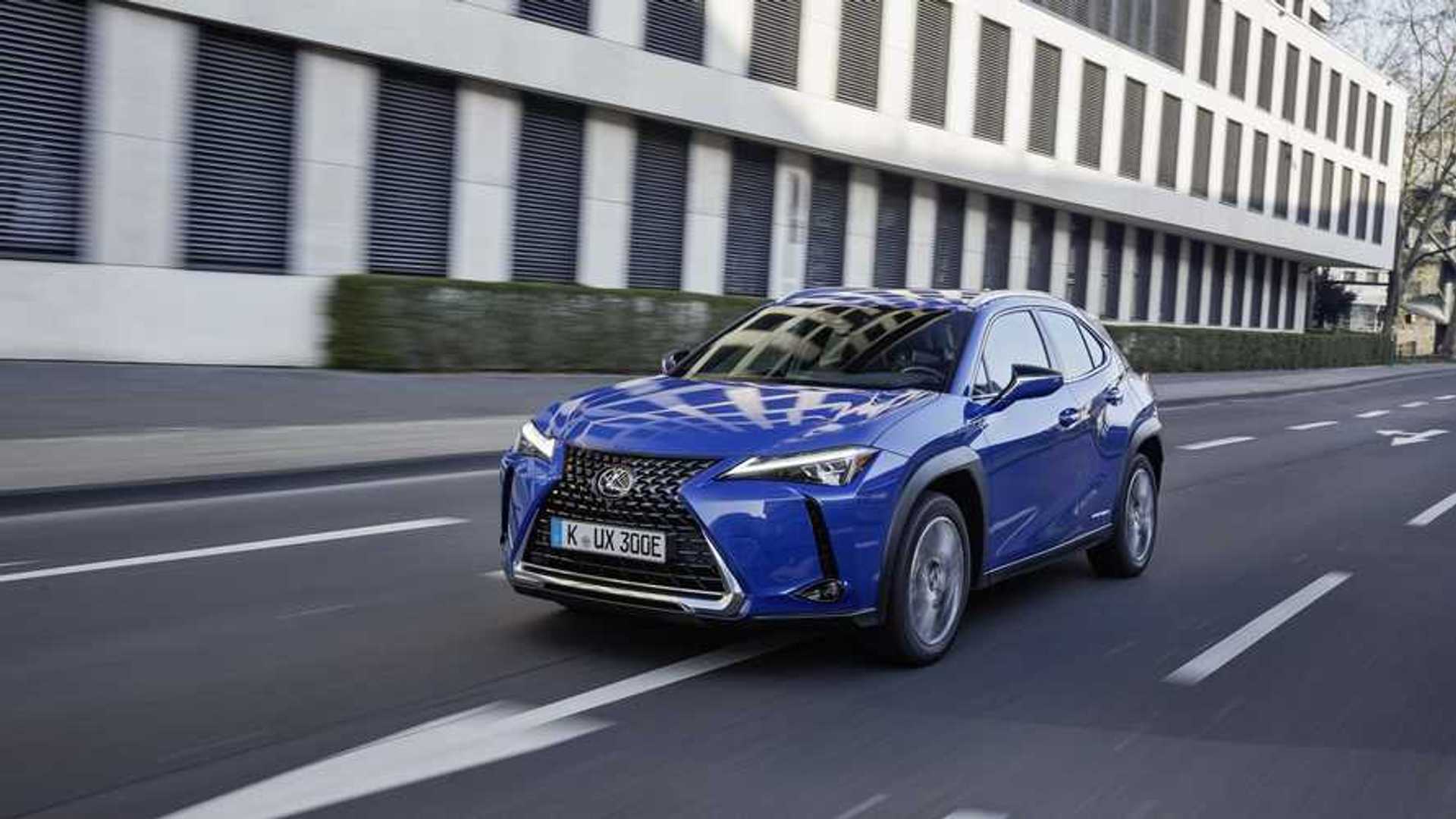 Lexus UX 300e oficialmente à venda em alguns países da Europa | Ecomove ...