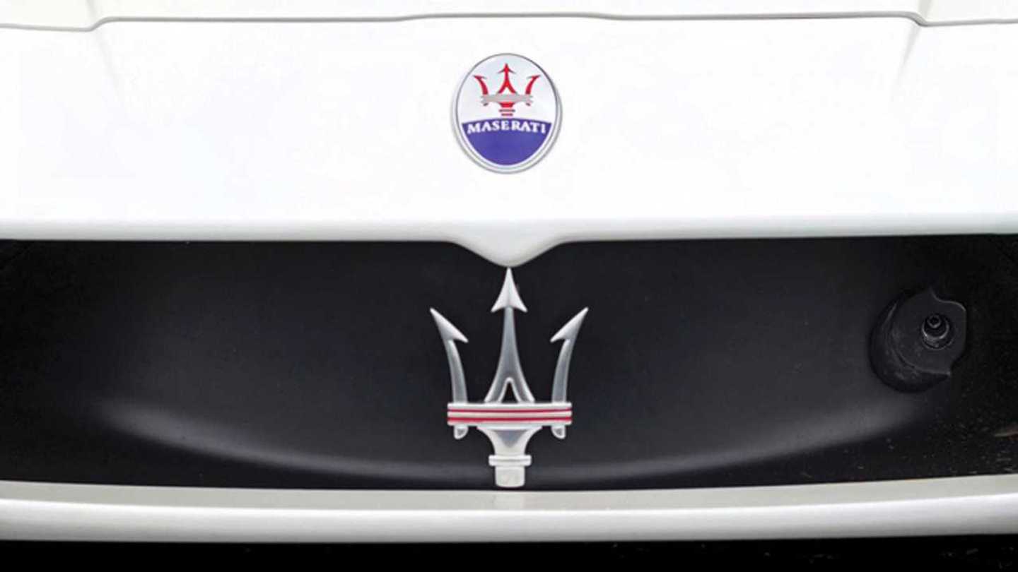 Maserati Has A New Trident Logo, Here's What's Different
