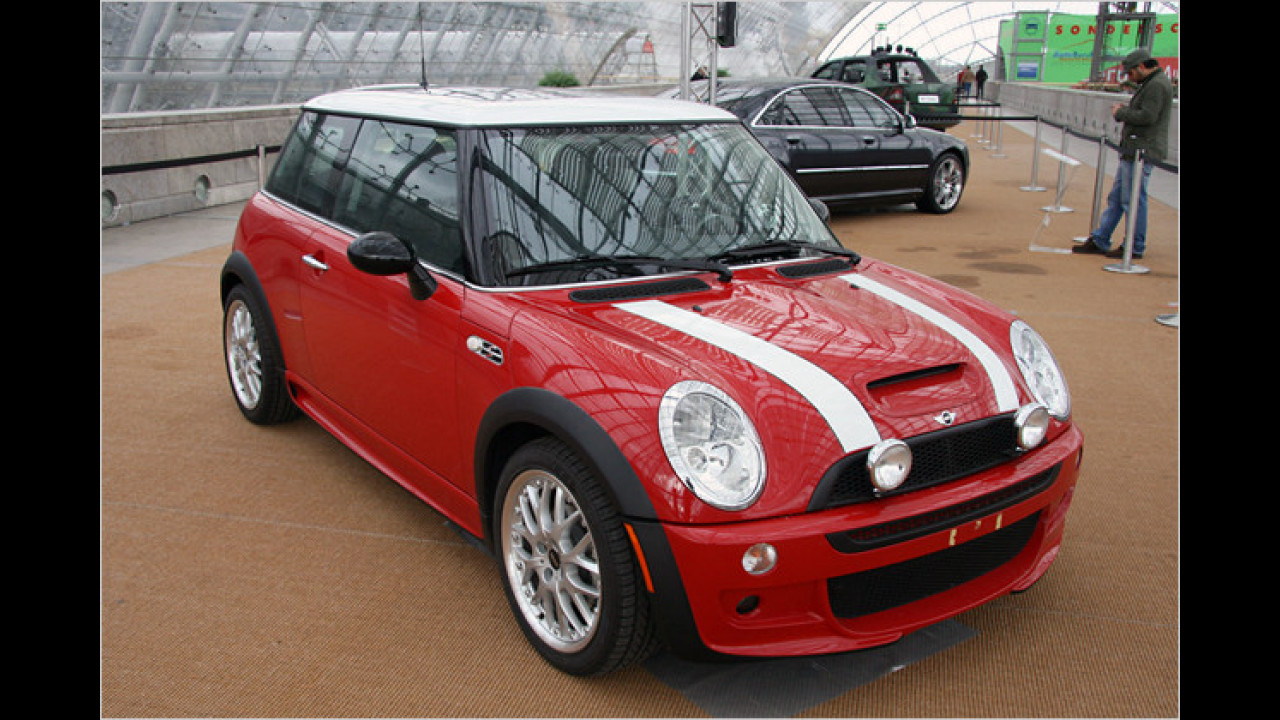 Filmautos auf der AMI