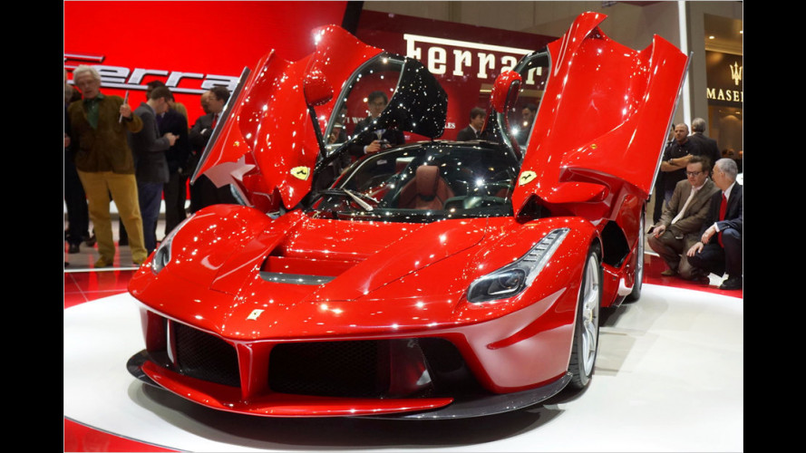 Ferrari-LaFerrari-News und -Tests | Motor1.com