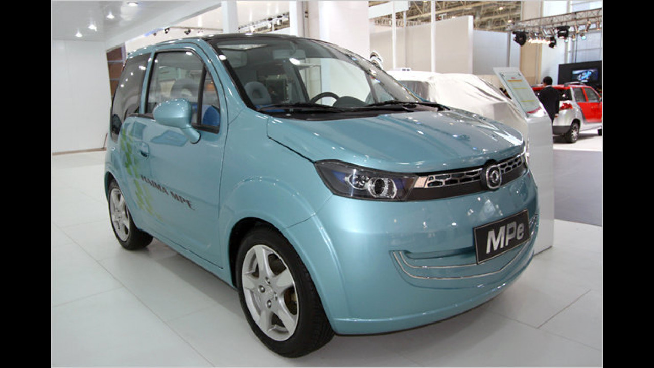 Auto China 2010 in Peking: Die Neuheiten der chinesischen Hersteller
