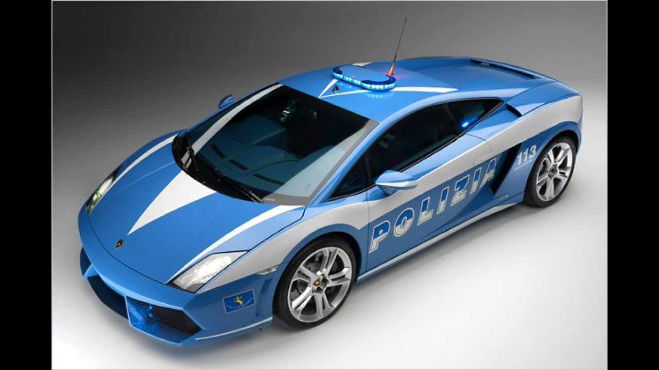 Blaulicht-Milieu: Polizeiautos aus ganz Europa