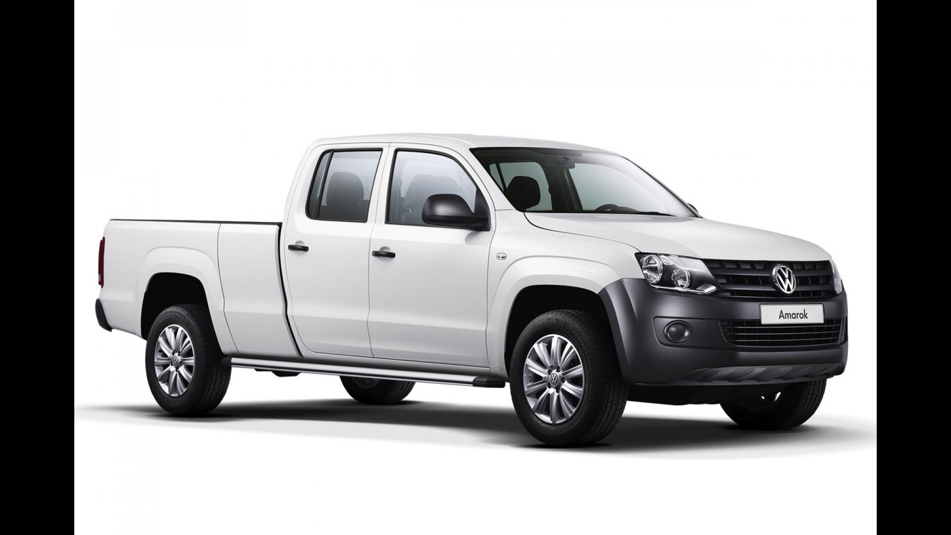 VW Amarok ganha versão com caçamba alongada na Alemanha