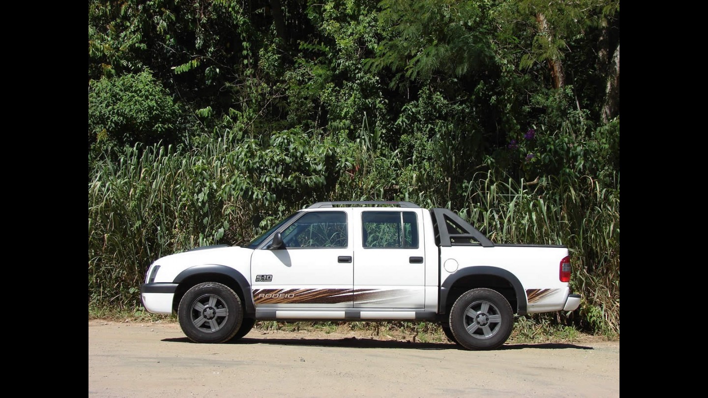 AVALIAÇÃO: Chevrolet S10 Rodeio 4x2 Cabine Dupla 2011