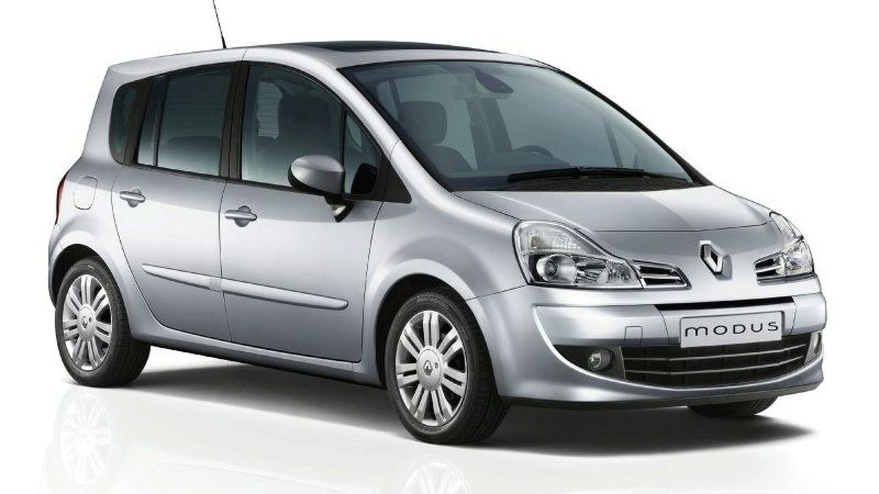 Renault Grand Modus - News, Foto, Video, Listino