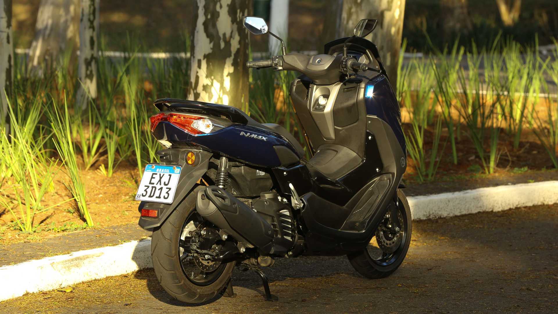 Avaliação: Yamaha NMax, vice com ímpeto de campeã
