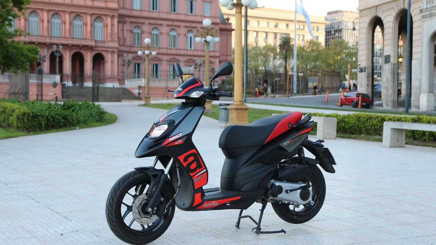 Test Ride Aprilia Sr 160