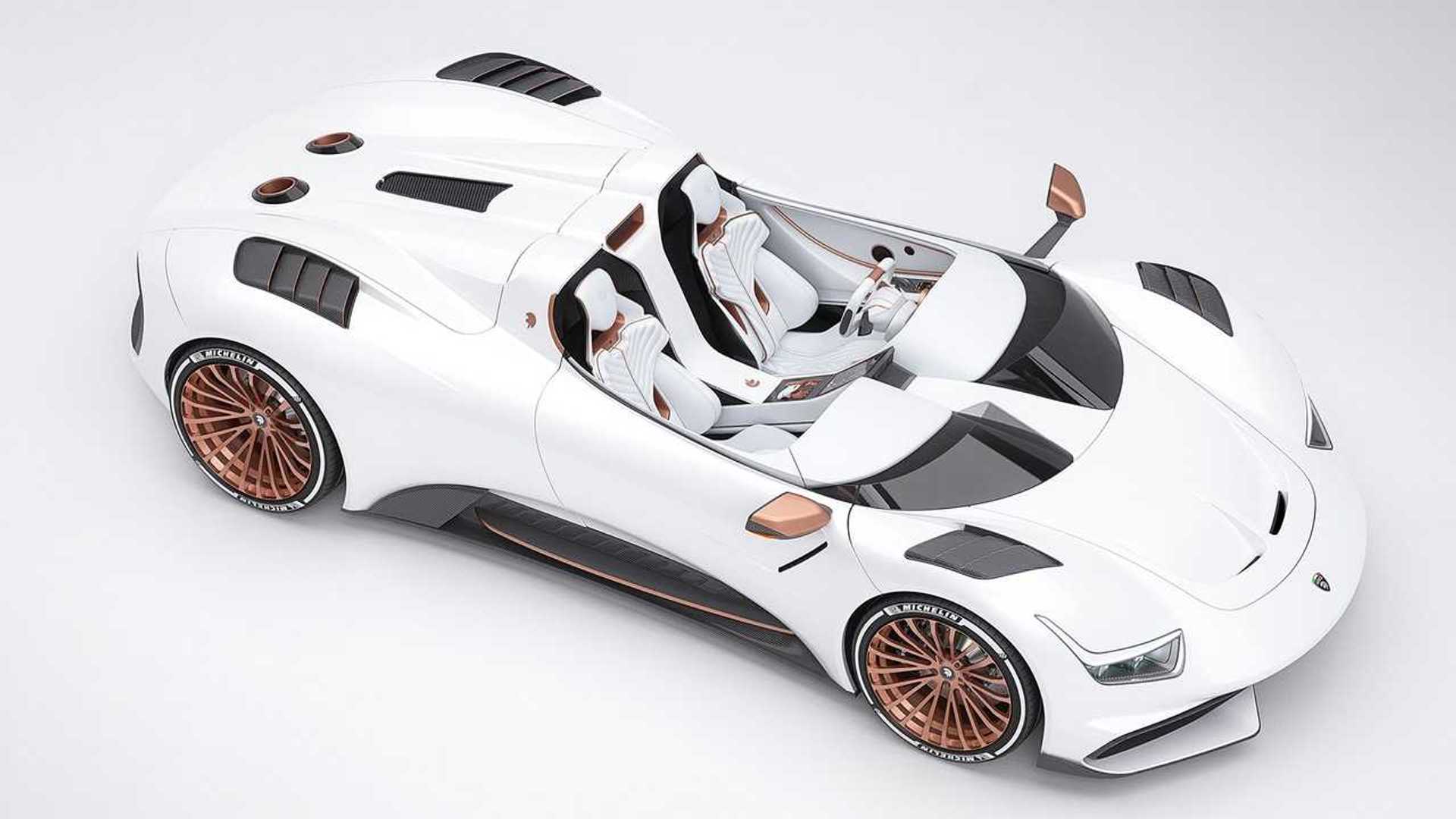 Ares Modena, tutte le supercar e la storia dell'azienda italiana