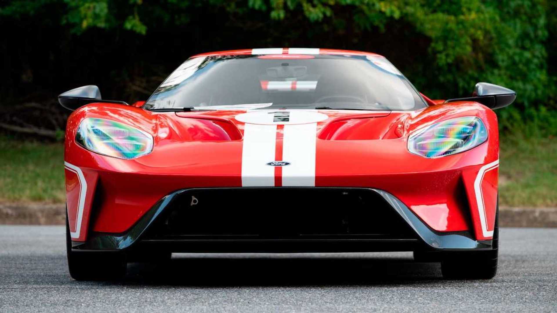 Fotos - A subasta un Ford GT’67 Heritage Edition con solo 11 km | BMW ...