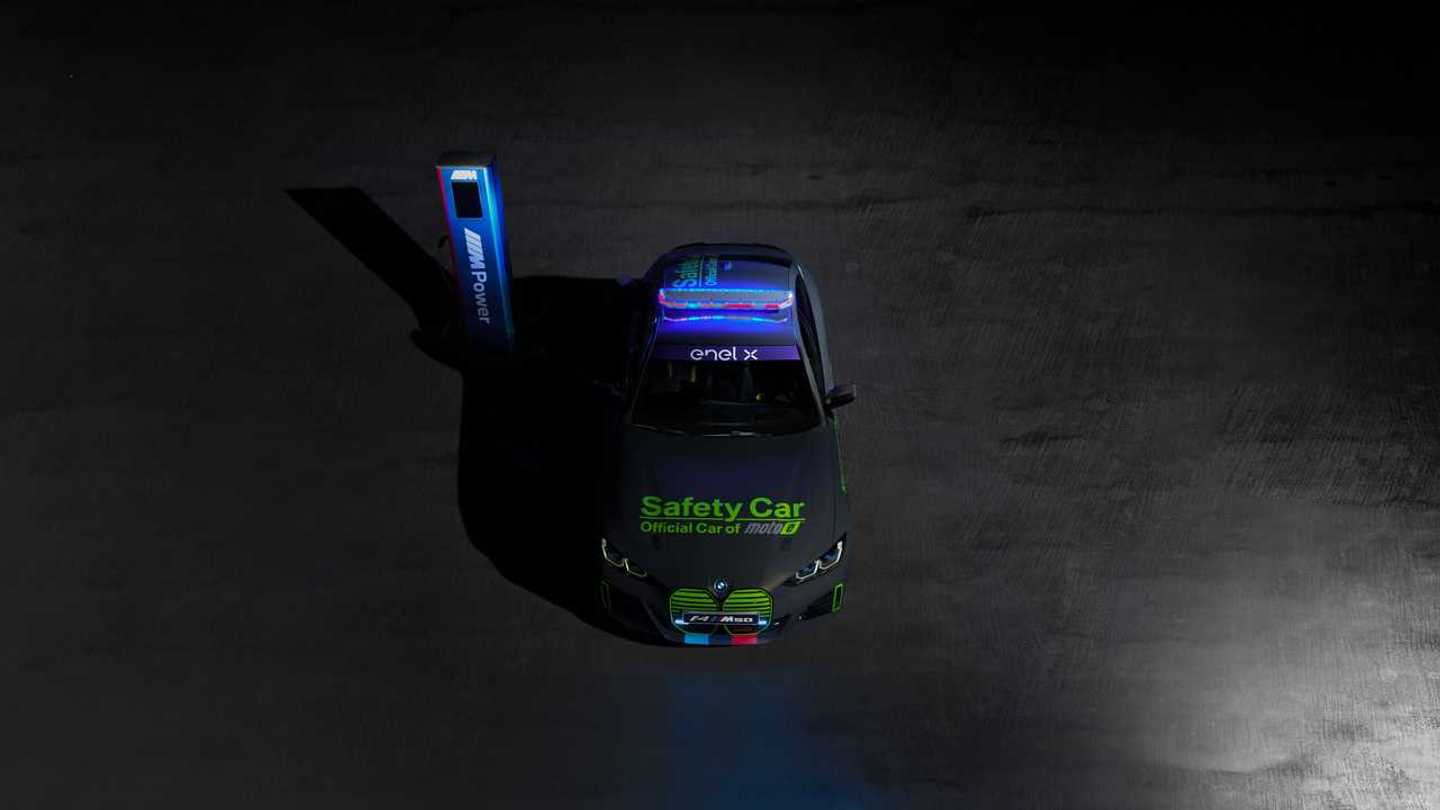 MotoE Series Announces First Electric BMW M Car As New Safety Car