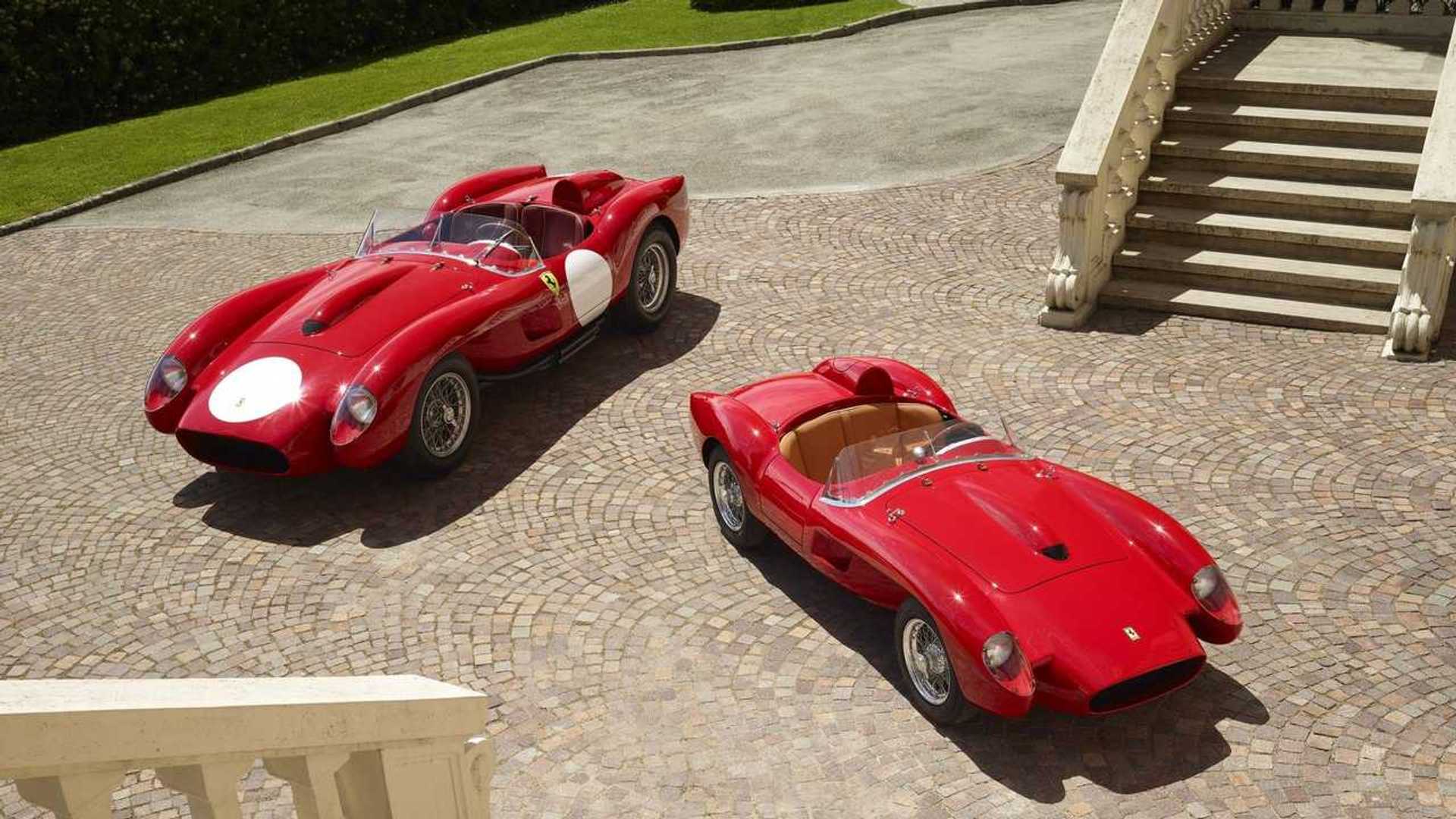 La Ferrari elettrica? Per ora c'è la 250 Testarossa J
