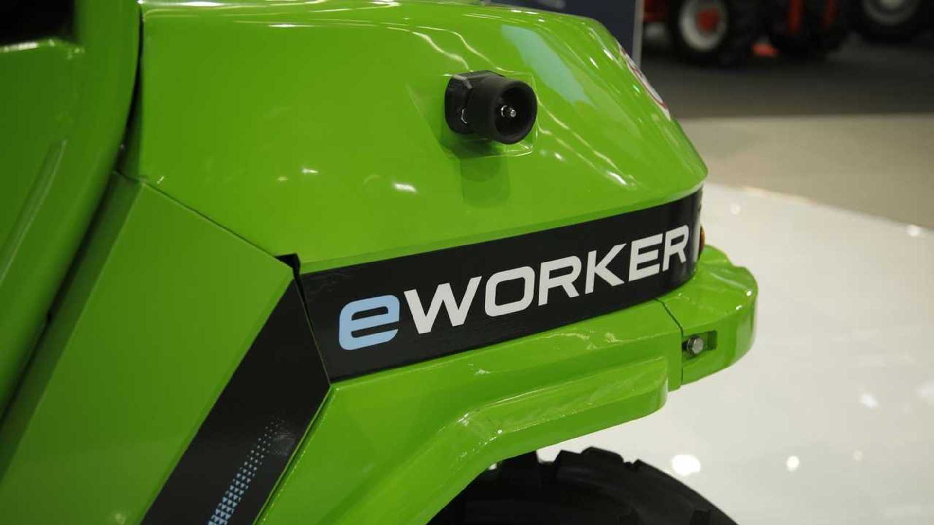 Merlo a EIMA 2021: presentato l'e-Worker elettrico