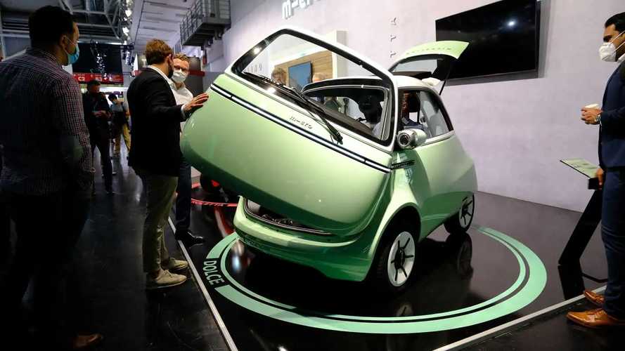 Micro Microlino News und -Tests | Motor1.com