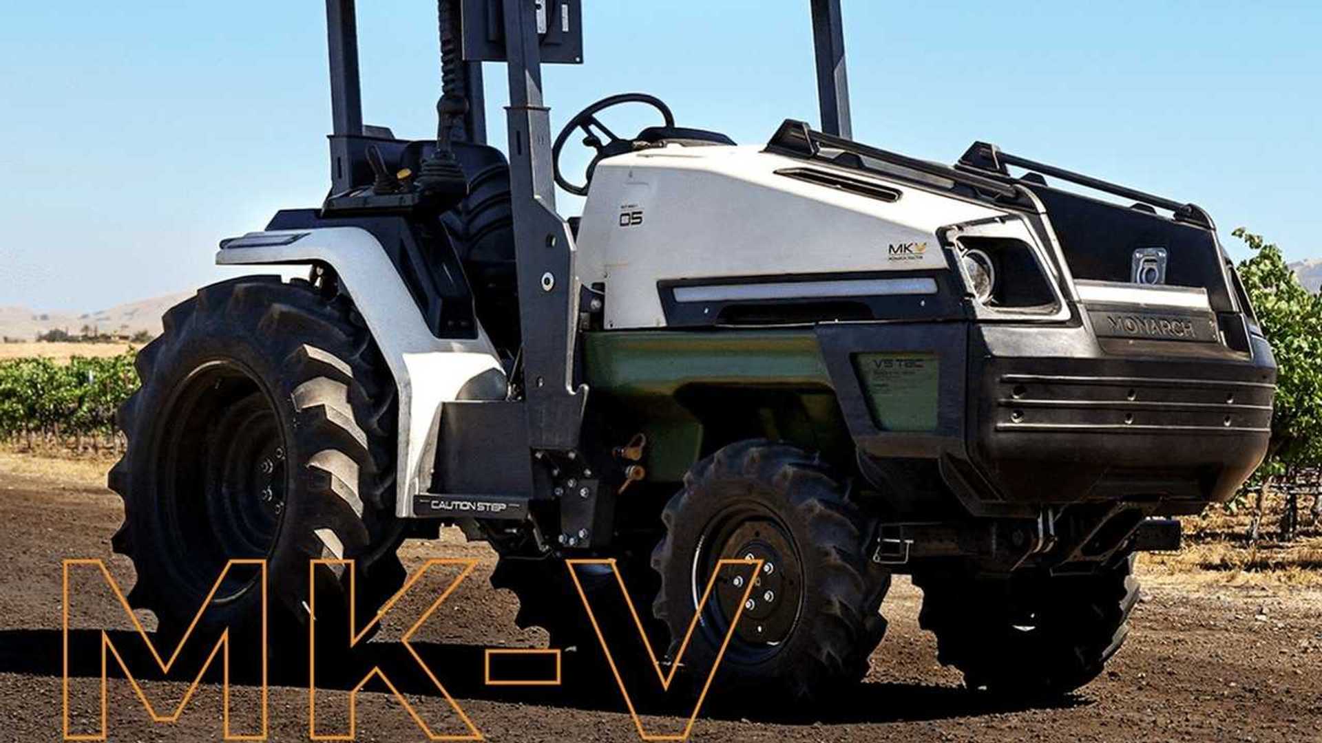 CNH Industrial costruirà trattori elettrici con Monarch Tractor