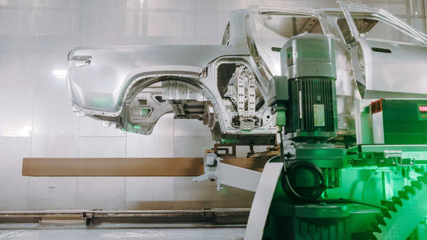 Report: Rivian Boosts Production Towards 200 Units Per Week