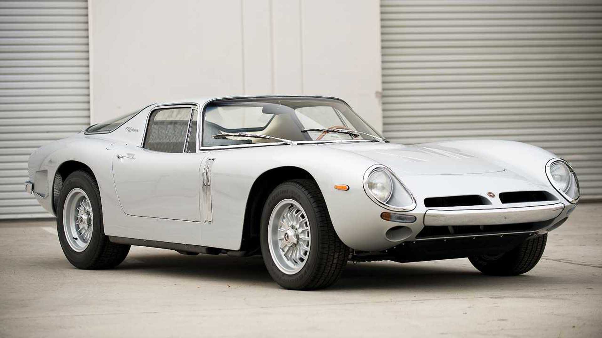 Giotto Bizzarrini, le auto di un genio, pilota e Costruttore