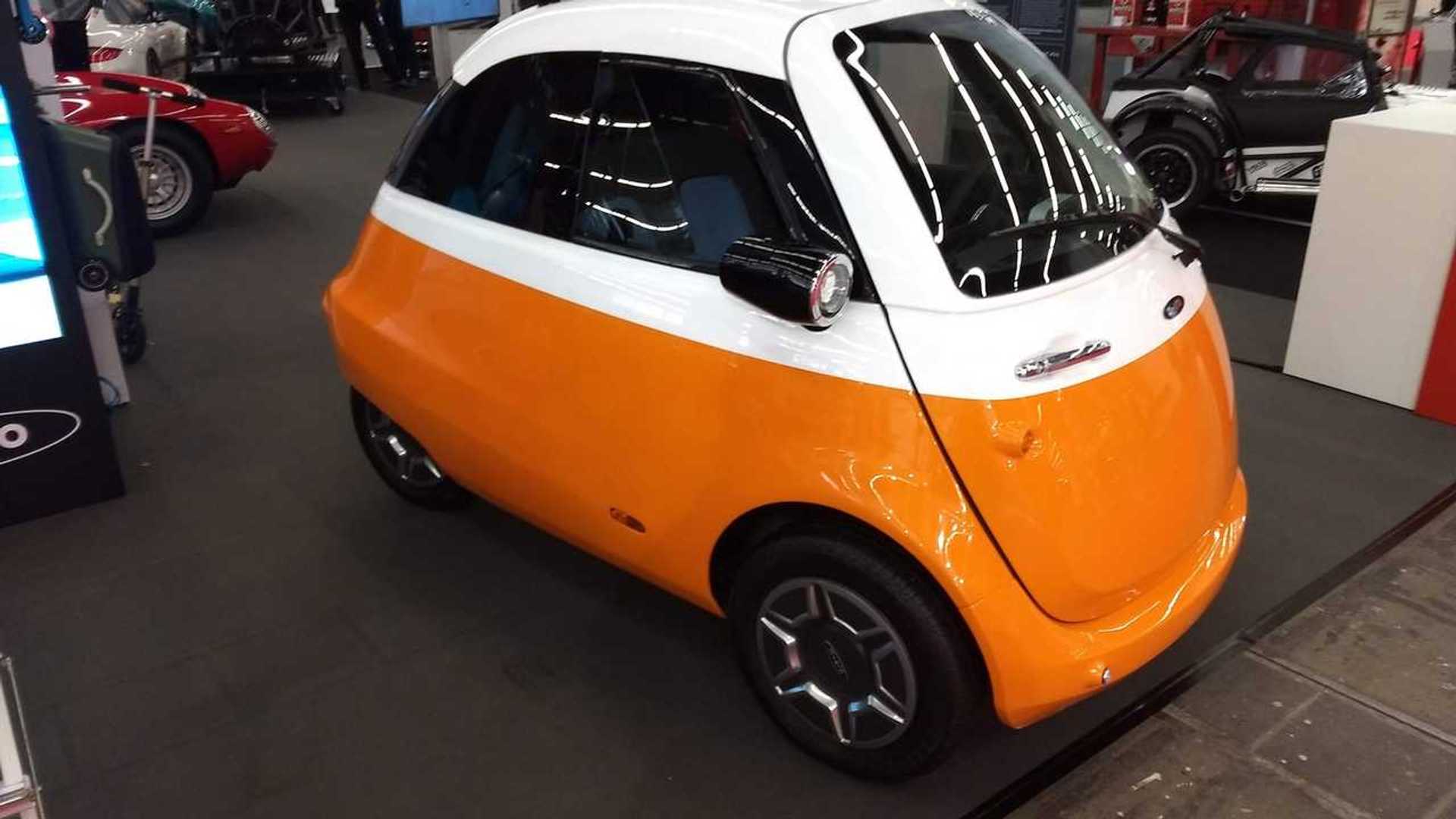 Isetta elettrica: prezzo di 18mila euro e prime consegne ad aprile