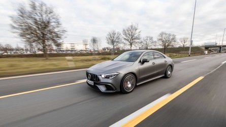 2020 Mercedes-AMG CLA 45 First Drive: Spiritful Successor